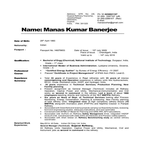 Resume-Manas-May-16 | DOCX