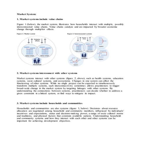 Market System | DOCX