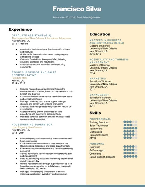 Updated Matthew Farb Resume | PDF