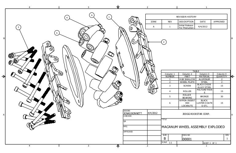 Wheel assembly4 drawing