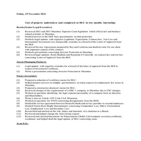 Letter Of Recommendation BLC | PDF