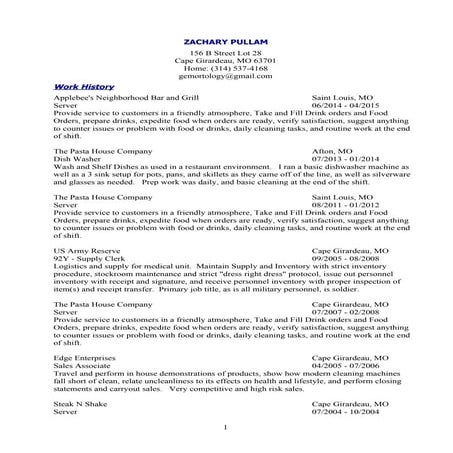 Trent Jacobs Resume | DOCX