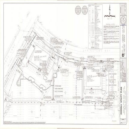 C-13 Overall Utility Plan | PDF