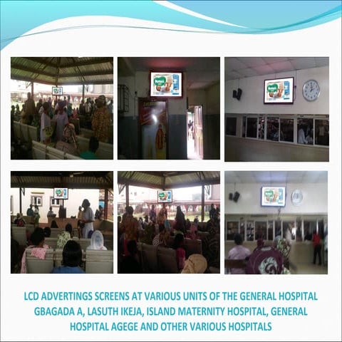 OUR ADVERT SCREEN IN HOSPITAL | PPT