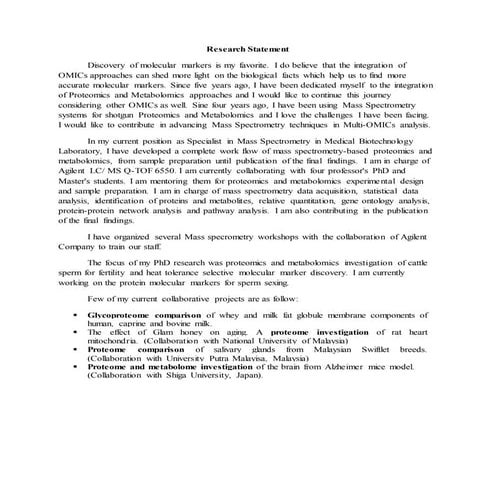 Research Statement | DOCX