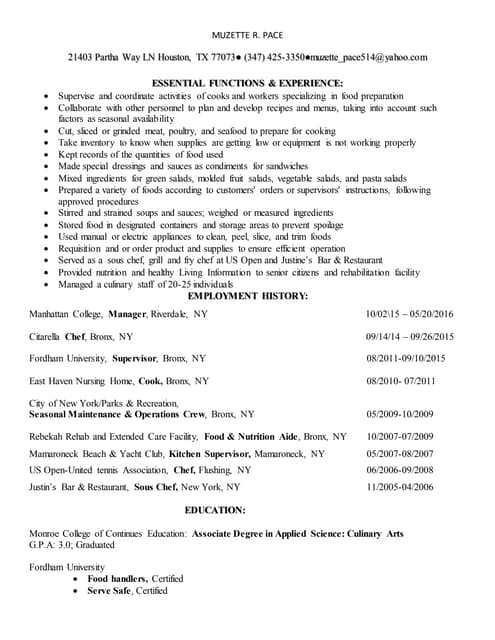 Resume - Perry Wernik | PDF