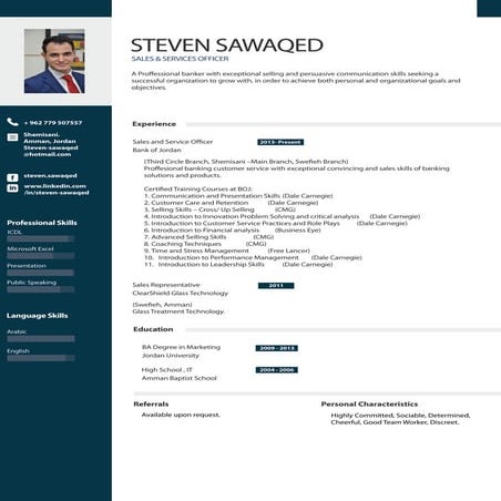 steven resume 2016 | PDF