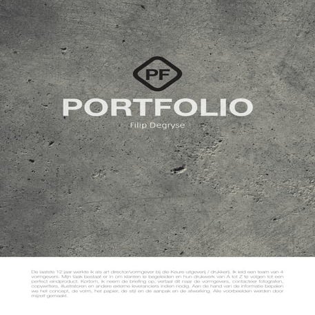 Portfolio FD | PDF