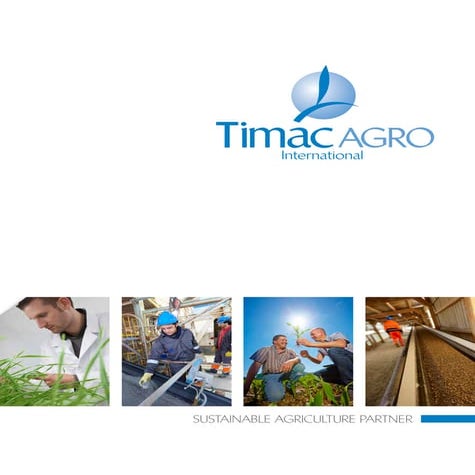 Timac Agro International | PDF