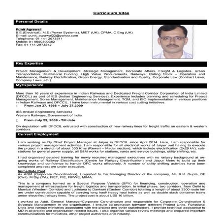 Bio-data_detailed | PDF | Rail Travel | Travel Type