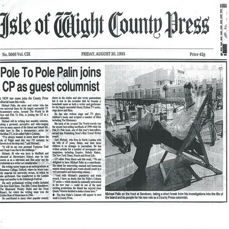 Palin's Column | PDF