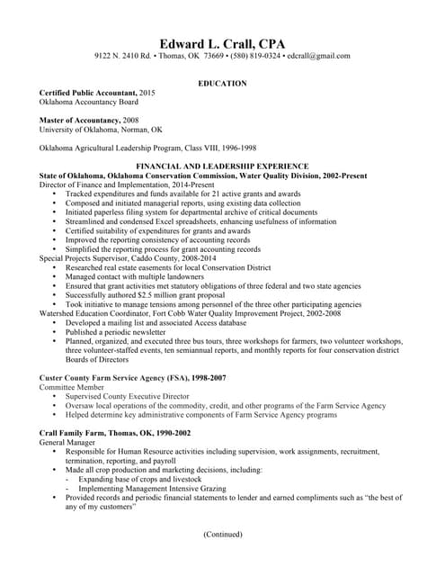 Joseph G. Wolfe Resume | PDF