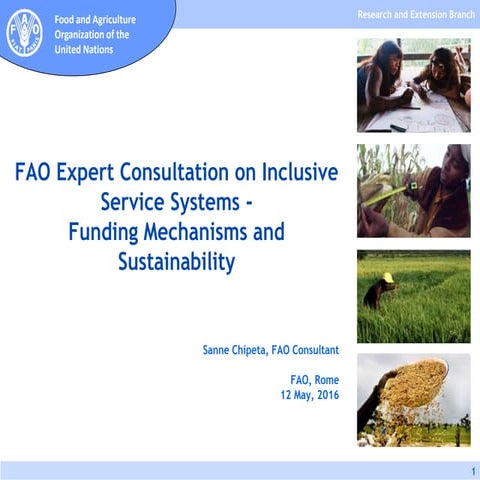 Funding mechanisms and sustainability | PPTX