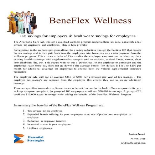 Beneflex Wellness | PDF | Free Download