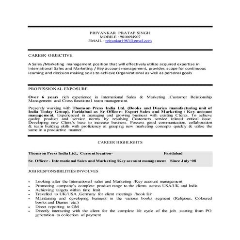RESUME - NWAY NWAY | PDF
