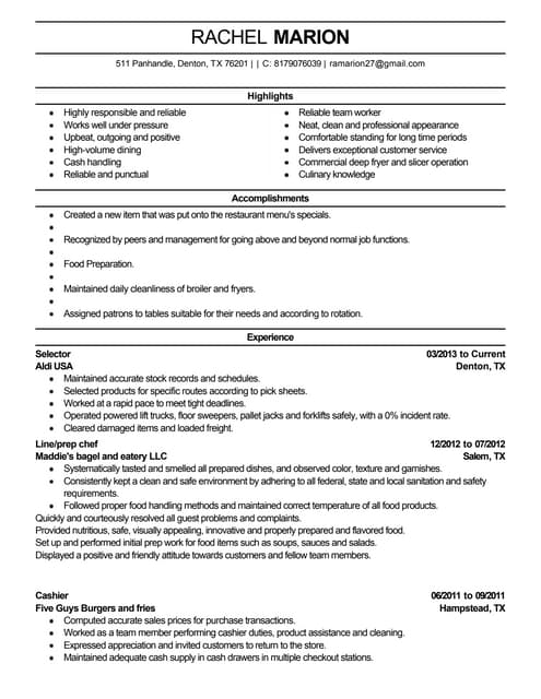 Resume - Amanda Cox | PDF