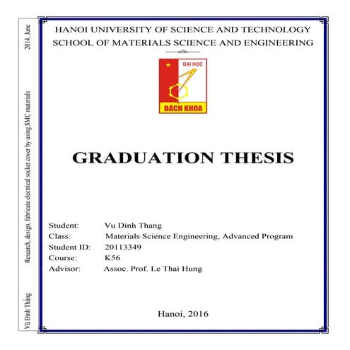 GRADUATION THESIS FINAL | PDF