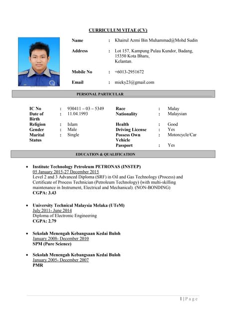 EUGENE LAPITAN RESUME | PDF