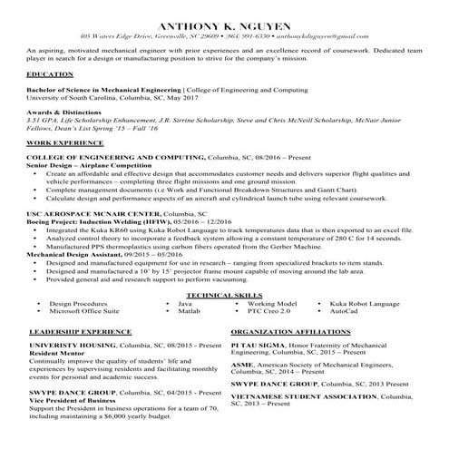 Anthony Nguyen Resume 02 06 | PDF