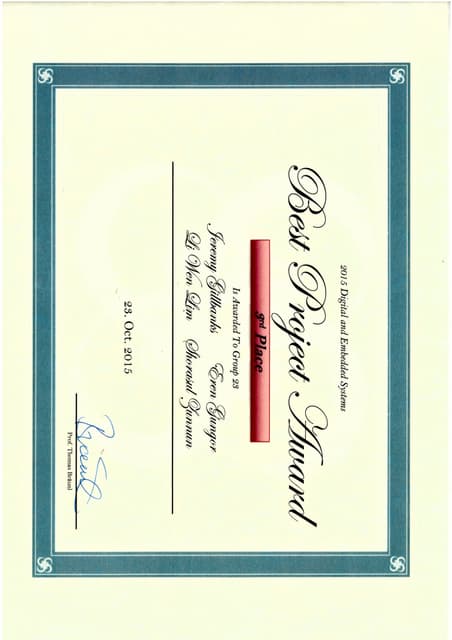 German Level Certificate | PDF