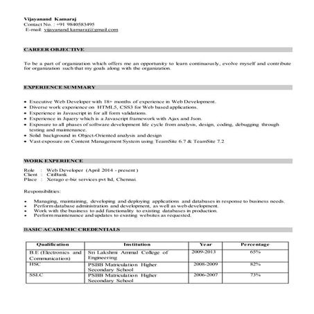 Resume | RTF