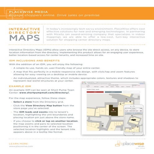Interactive-Directory-Map_SellSheet | PDF