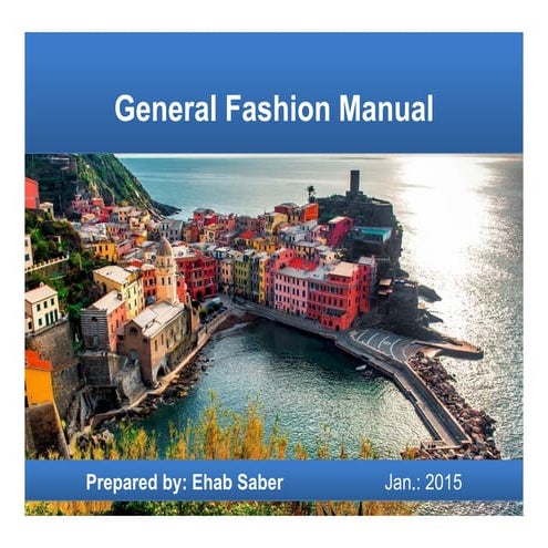 General Fashion Manual | PDF
