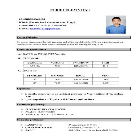 LP CV LATEST | DOC