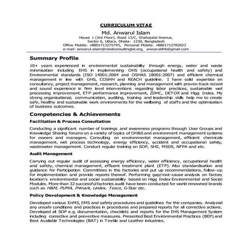 CV-Anwarul Islam-151116 | DOCX