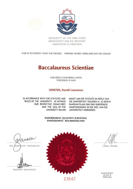 BTEC Certificate SQ | PDF