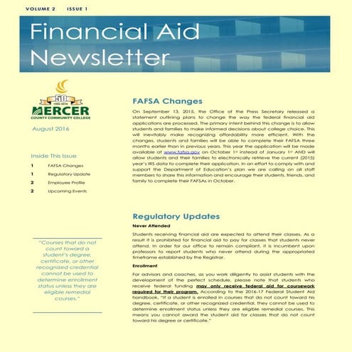Financial Aid SAP Appeal Letter 2016 | DOCX