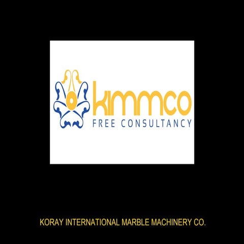 KIMMCO presentation dosier | PPT