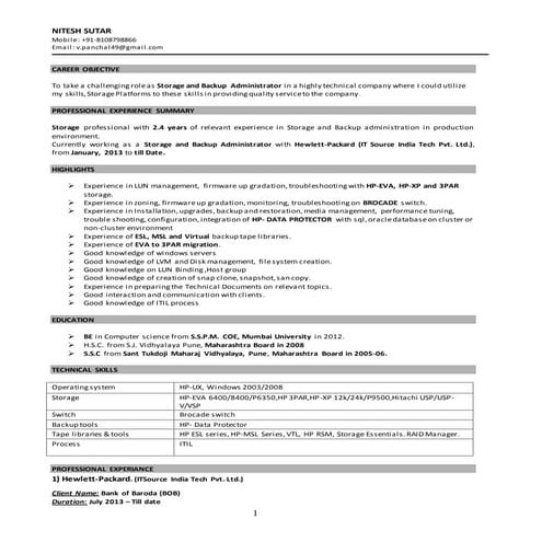 Carlos Cheng - Summary of experience | DOCX