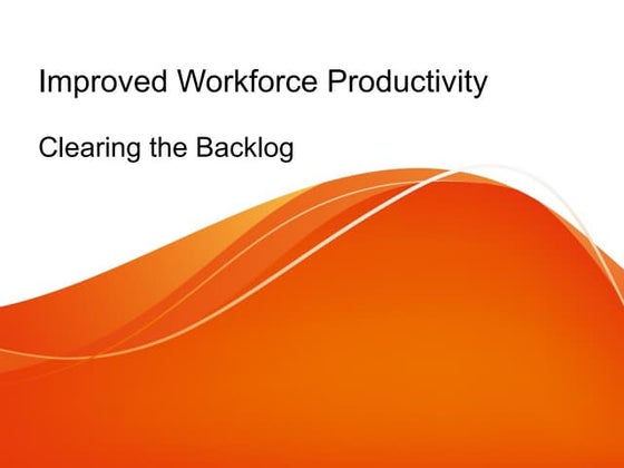 Workforce Productivity: Maximize Output & Minimize Cost | PDF | Human Resources | Business