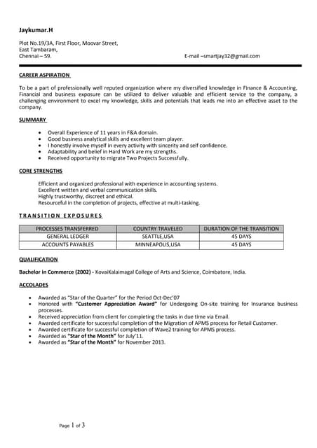 Resume_2 | PDF