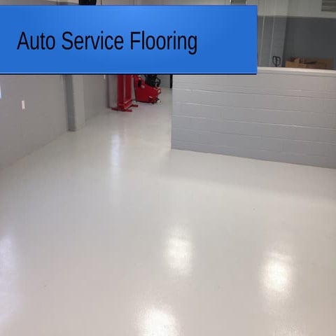 Automotive Service Flooring | PDF