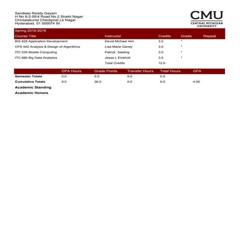 Transcript - CMU | PDF