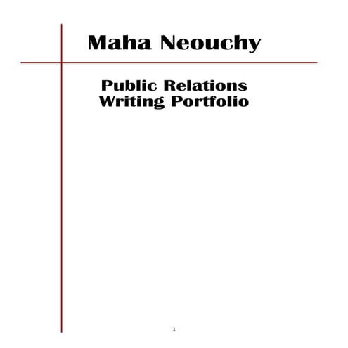 Writing Portfolio | PDF | Political Issues & policy | Politics