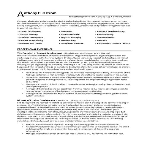 Remo Orsoni resume | DOCX