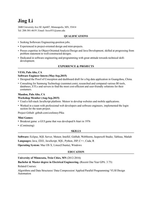 Suman Bhat Resume | DOCX
