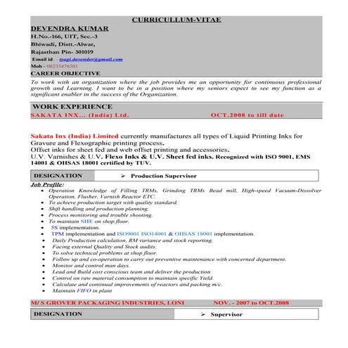 Experience Certificate-Opex | PDF