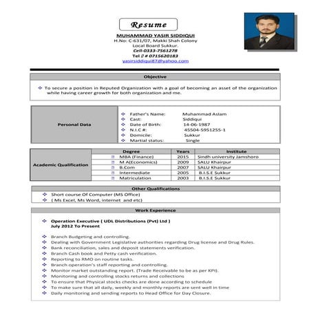 Muhammad Yasir | PDF