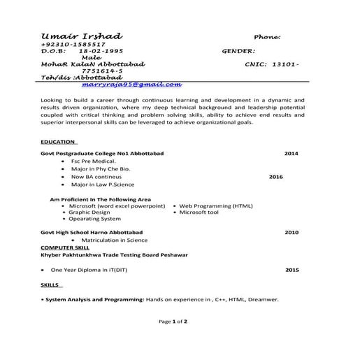 CV Aseel Al-Buti | DOCX