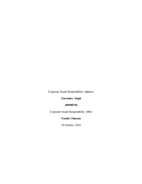 Intel Csr Analysis Pdf