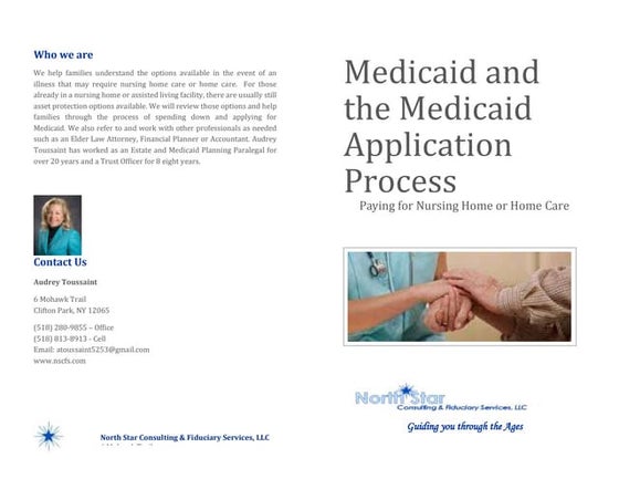 Medicaid Done Right Brochure | PDF