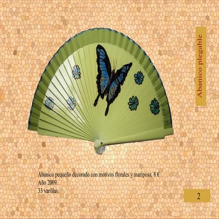 2 abanico mariposa | PPT
