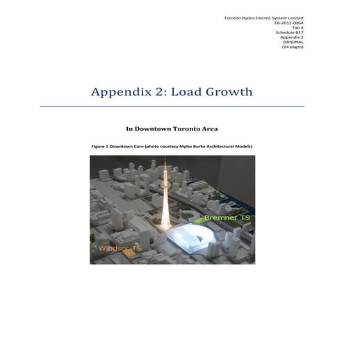 Load forecast | PDF