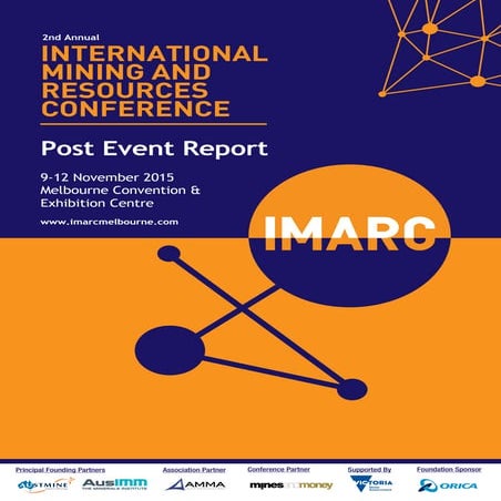 IMARC Post Show Report 2015 | PDF