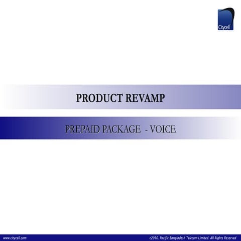 Voice Revamp Proposal Final | PPT | Business Utilities | Business