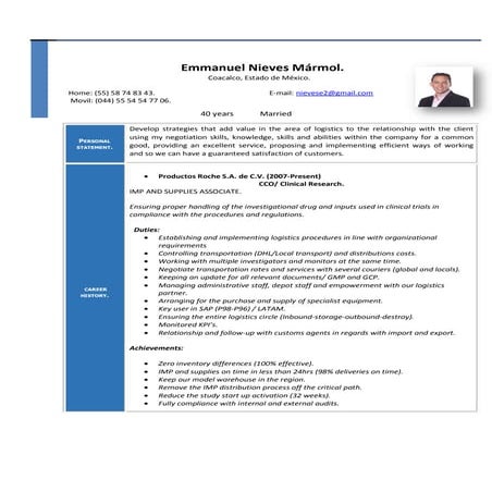 CV-Emmanuel-Nieves - English | PDF